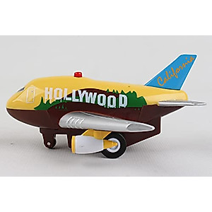 Daron California Pullback Toy with Light and Sound