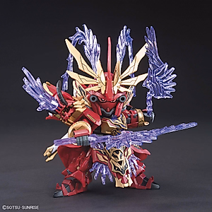 Bandai Lu Bu Sinanju & Hare: SD Sangoku Soketsuden x SD (57610), Purple, red, Gold, one-Size (BAS5057610)