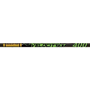 Gold Tip Velocity XT Shafts (One Dozen), 400, Black