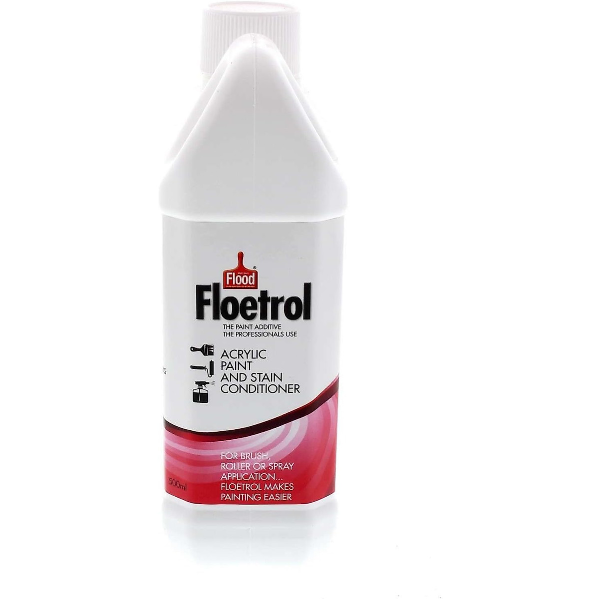 Flood Floetrol Acrylic Paint Additive and Stain Conditioner | Keeps Paint Flowing | Made in Australia (16.91 Fl Oz (500 ml))