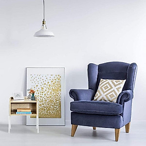 Bedside Table Modern Simple Bedside Table Industrial Style Bedroom Livingroom Cabinet Nightstands Modern Locker Bedside Storage Table Night Stand