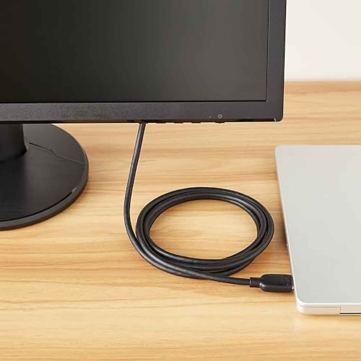 Amazon Basics High-Speed 4K Ultra HD 3-Pack HDMI 2.0 Cable/Cord, 6 feet, 18 Gbps, 60 Hz, 2160p, 48 bit, Male-to-Male, Ethernet Ready, 3D, Black