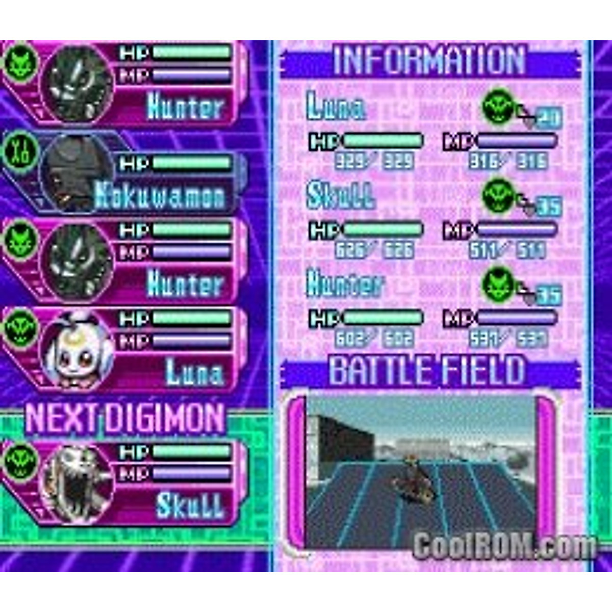 Digimon World: Dusk - Nintendo DS