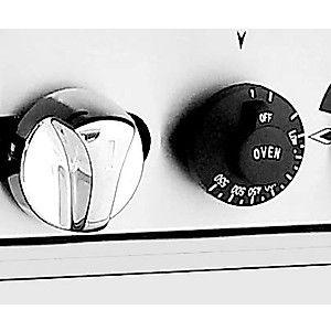 ATOSA AGR-6B 36" Gas Range (6 Burner Model) for Commercial Restaurant Professional Grade