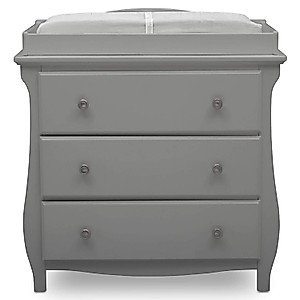 Delta Children Lancaster 3 Drawer Dresser with Changing Top