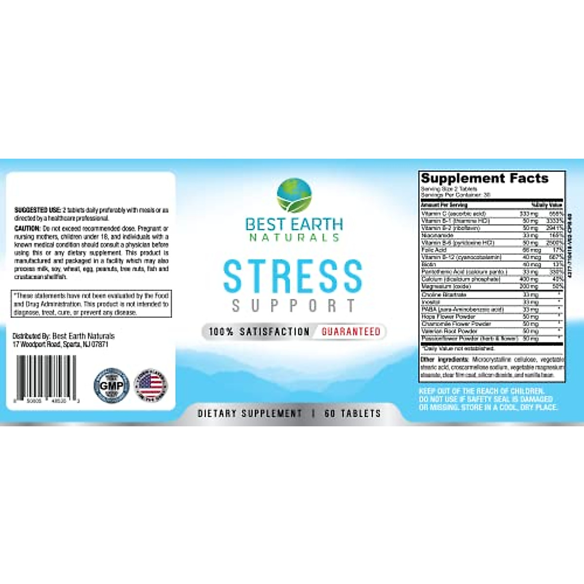 Stress Support Supplement