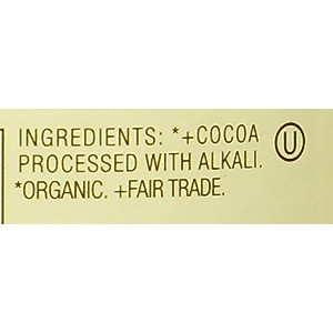 Lake Champlain Chocolates Unsweetened Organic Cocoa, 10 oz