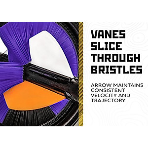 Trophy Ridge Kill Shot Whisker Biscuit Archery Arrow Rest, Ambidextrous, Purple, Medium