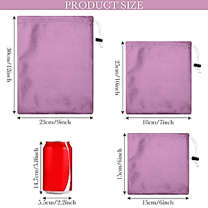 9 Pcs Adult Game Toy Storage Bags Drawstring Gift Bags Pouches for Toys Lightweight Toy Organizer Stuff Sack Multi Purpose Foldable Ditty Bag Toy Bag Sunglasses Home Travel Pouch for Women, 3 Sizes