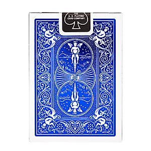Bicycle Metalluxe Blue Playing Cards