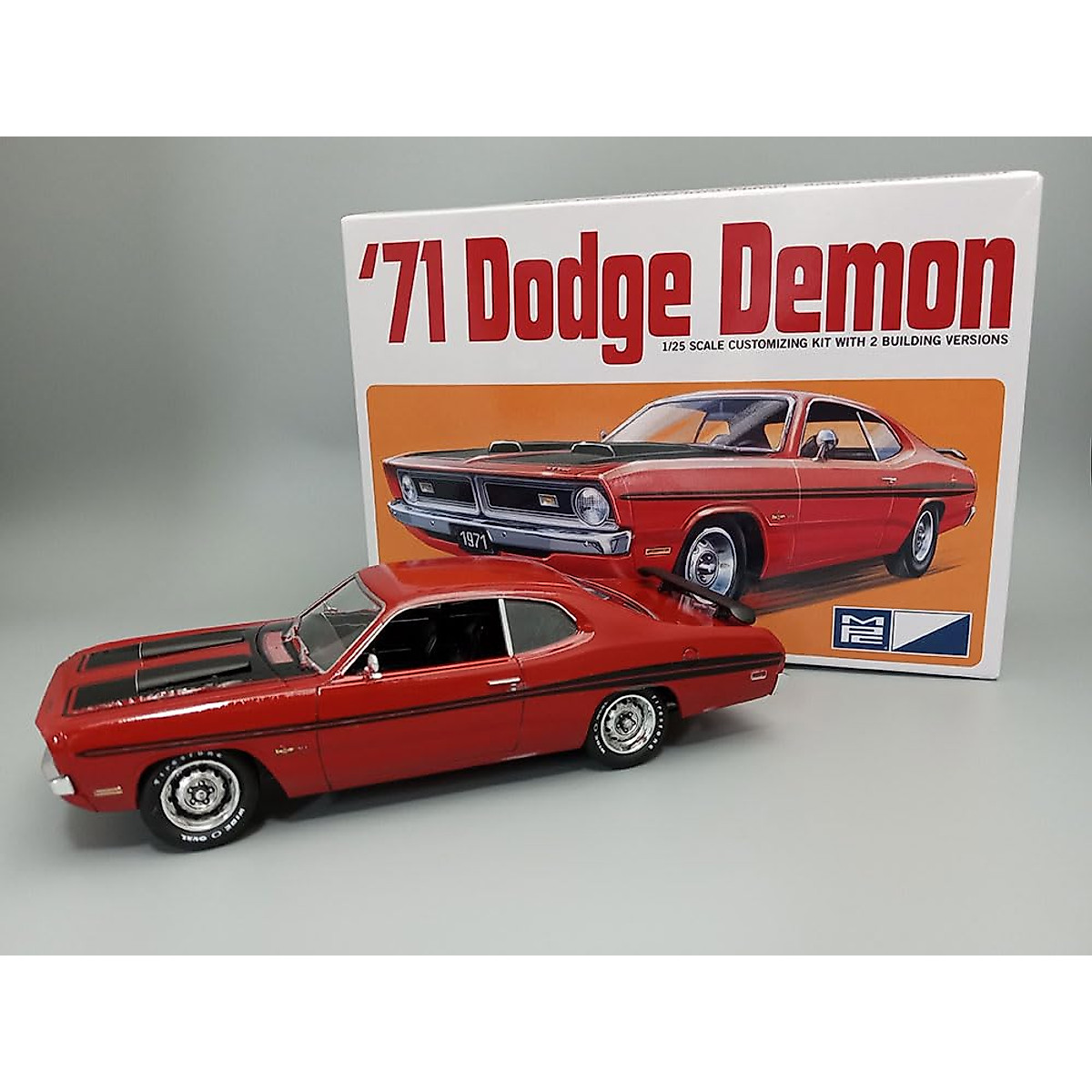MPC 1971 Dodge Demon 1:25 Scale Model Kit