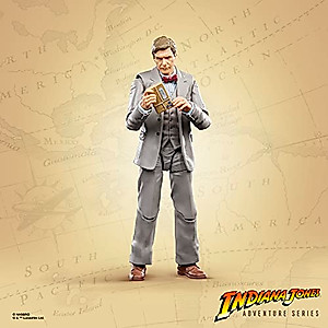 Indiana Jones and The Last Crusade Adventure Series (Professor) Toy, 6-Inch Action Figures, Kids Ages 4 and Up