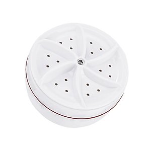 JISADER Portable Washing Machine, Smart Timing Powerful Convenient Compact, Deep Clean Multipurpose Washing Machine, for Room Apartment Home, With Switch