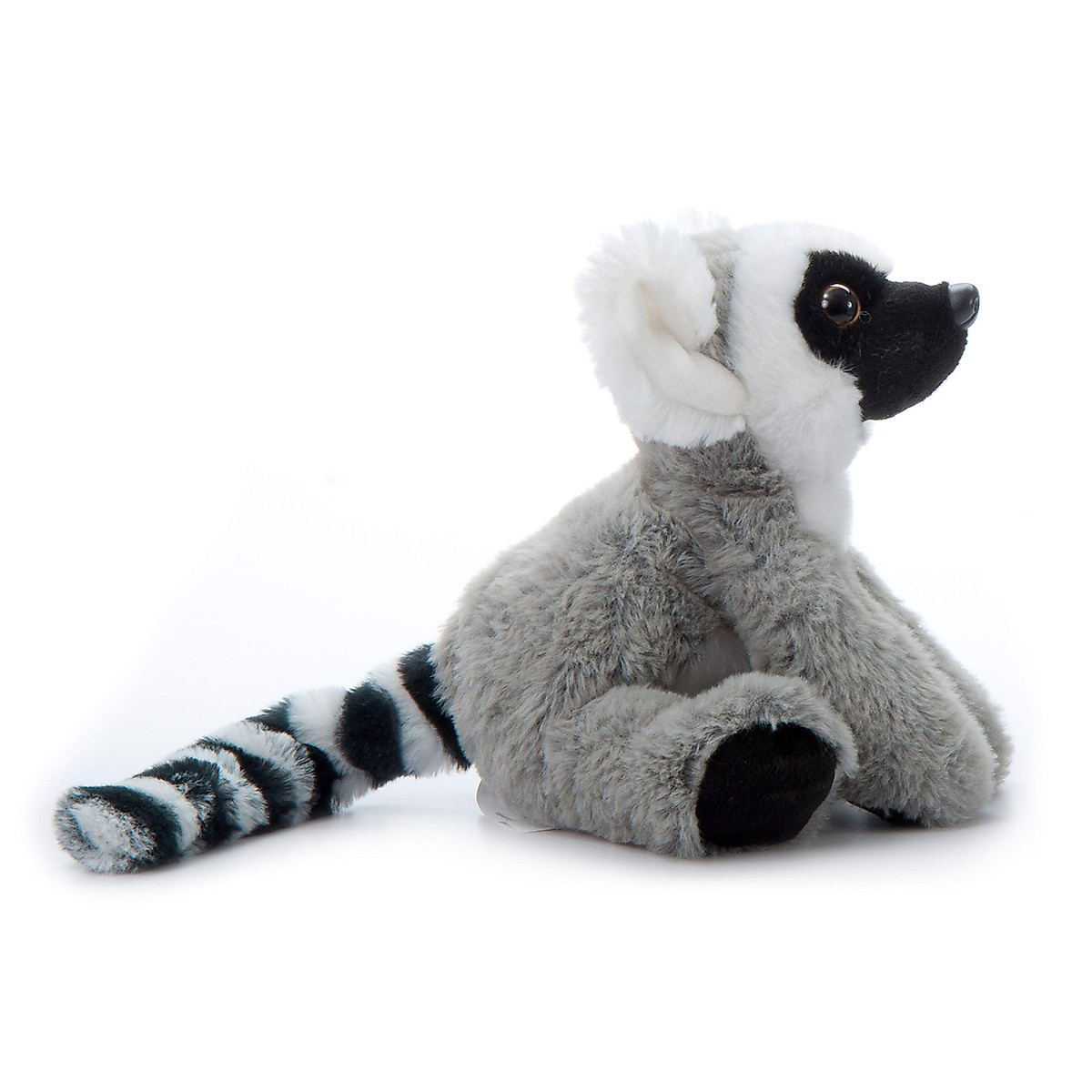 The Petting Zoo Ringtailed Lemur Stuffed Animal, Gifts for Kids, Wild Onez Zoo Animals, Ringtailed Lemur Plush Toy 9 inches