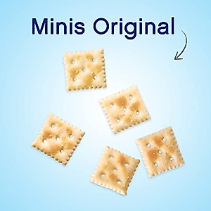 Premium Original Mini Saltine Crackers, 6 - 11 oz Boxes