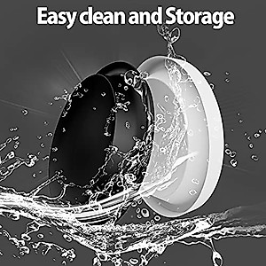 Awpland Whisker Fatigue Cat Bowl, Baduk Style Food and Water Dog Bowl Set, Angled Cat Food Bowl for Garfield and Small Animals, Double Wide Whisker Fatigue Freekitten Kitten Food Bowl Set