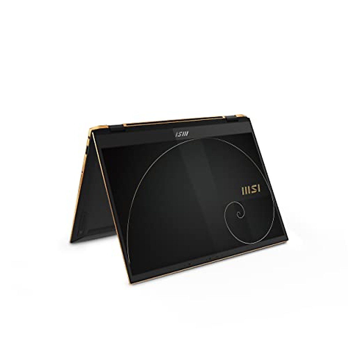 MSI Summit E13 Flip Evo 13.4" FHD+ 120hz Touch 2 in 1 Business Laptop: Intel Core i7-1260P Iris Xe 32GB LPDDR5 1TB NVMe SSD, 360-Degree Flip, Thunderbolt 4, MSI Pen, Win 11 Pro: Ink Black A12MT-013