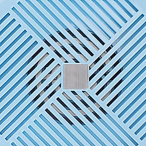 Acouto Mini Dishwasher, Sound Vibration Electrolytic Water Purification IP67 Waterproof Portable USB Dishwasher (Blue)