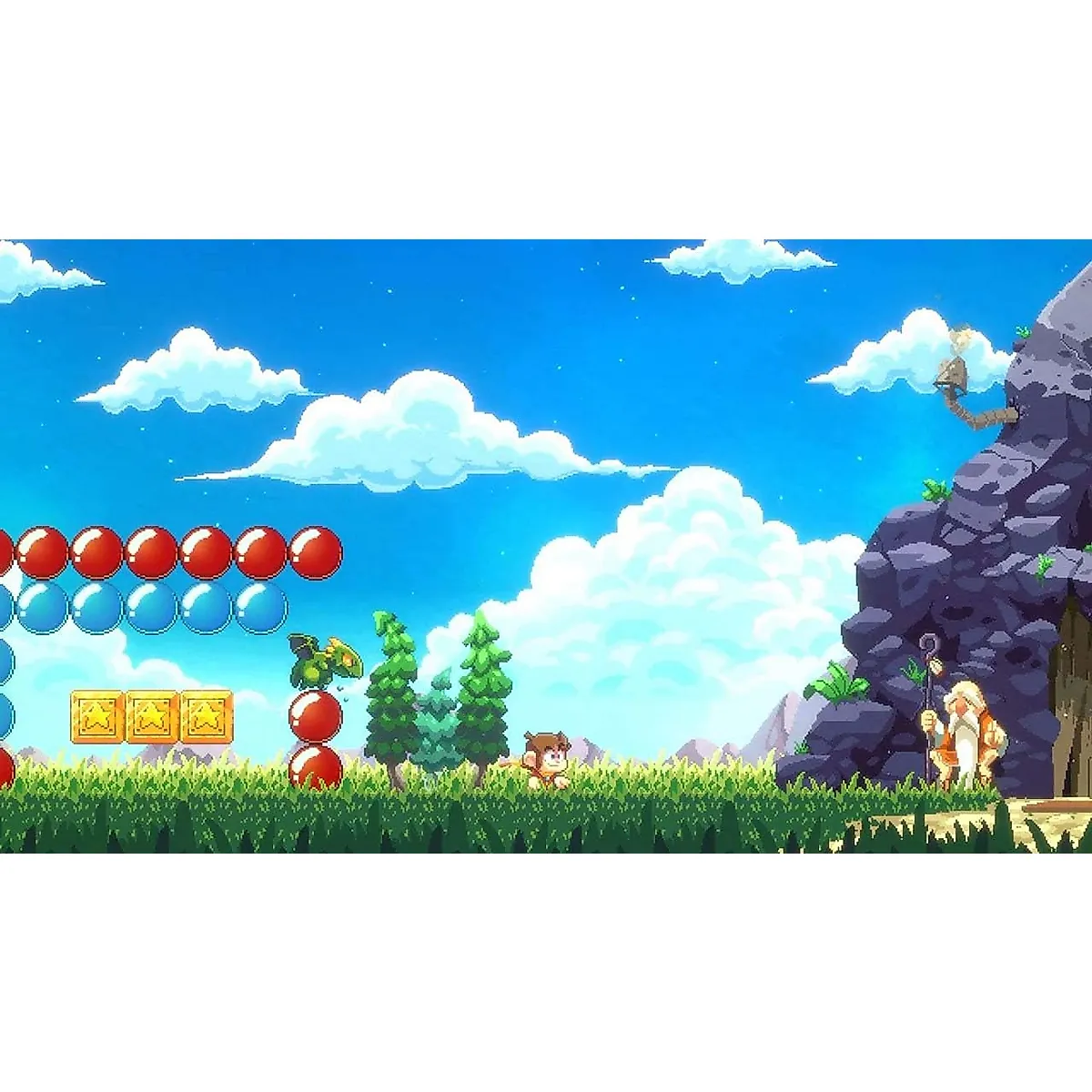 Alex Kidd in Miracle World DX - PS4 (【初回特典】入門書 封入、キーホルダー 同梱)