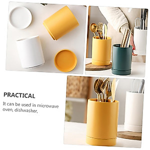 Hemoton 1 Set Chopstick Holder Kitchen Organizer Kitchen Tool Countertop Organizer Utensil Holder