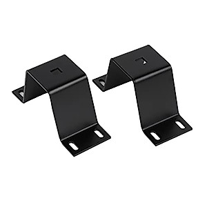 Maureen 4X400 4XRAC Steel Jack Mounting System Fixed with Mounting Bracket Fits for Off-Road Vehicle Pickup Truck Trailer Van SUV