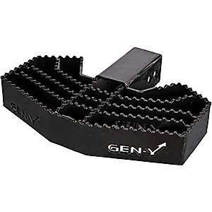 Gen-Y Hitch GH-060 2.5-Inch Hitch Receiver Step Serrated HD
