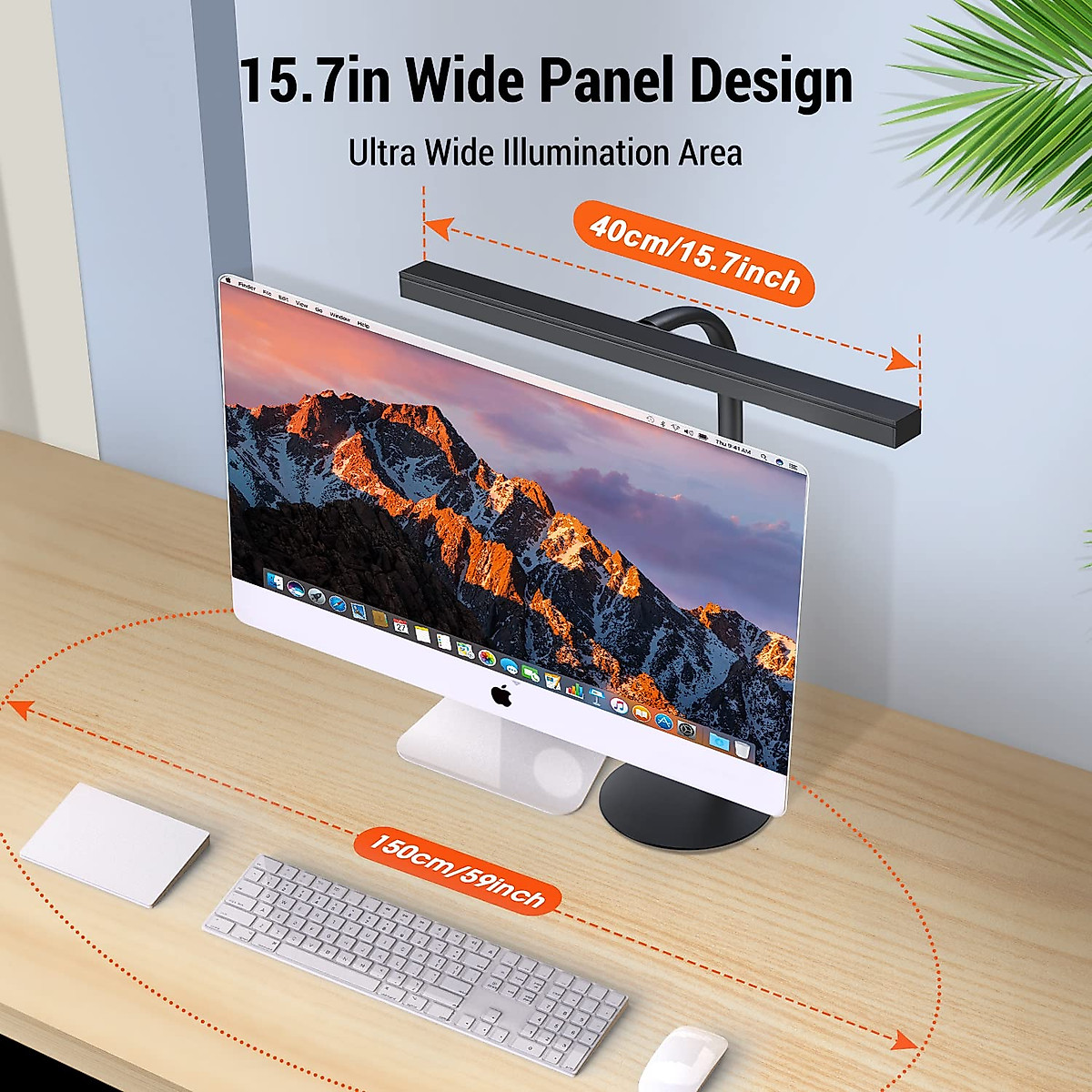 CELYST LED Desk Lamp, 10W Architect Desk Light with Flexible Gooseneck for Home Office, 3 Color Modes & 30 Brightness Levels Reading Lamp, Bright Tall Task Light for Piano, Computer, Table, Black