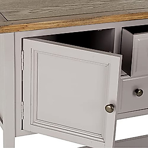 Safavieh American Homes Collection Charlotte Quartz Grey Sideboard