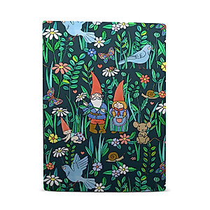 Head Case Designs Officially Licensed Micklyn Le Feuvre Gnome Family Love Art Mix Vinyl Faceplate Sticker Gaming Skin Case Cover Compatible with Sony Playstation 5 PS5 Digital Edition Console