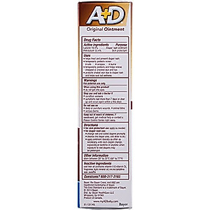 A&D Ointment, 4-Ounce (Pack of 2)