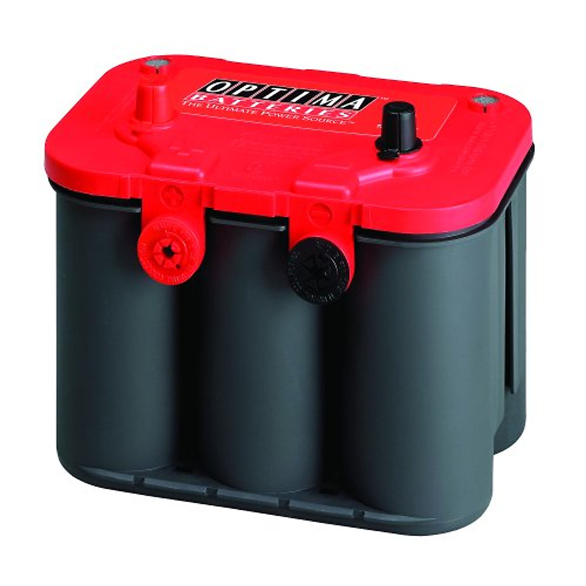 OPTIMA Batteries High Performance 34/78 RedTop Sealed AGM Car, Truck, and SUV Starting Battery, 800 CCA, Dual SAE and GM Terminals, Maintenance Free, Versitile Mounting