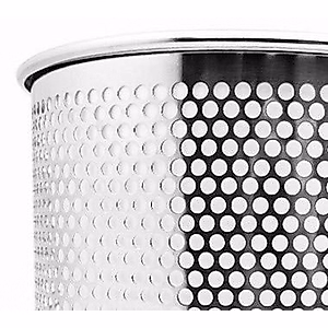 Bella Cuisine NEW Multi-Pot with Pasta Insert 18/10 Stainless Steel Pasta Cooker Steamer Multipots, Pouring Spout, Pouring Glass, 7 inches