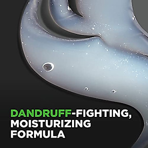 DOVE MEN + CARE 2-in-1 Anti-Dandruff Shampoo and Conditioner Oil Balance 4 Count For Oily Hair Care With Hydrolock Complex 20.4 oz,White