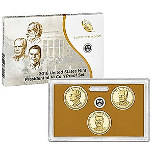 2016 S US MINT Presidential Proof Set Comes in original US mint packaging Proof