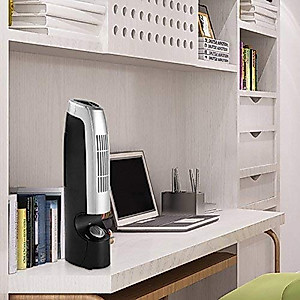 GOFLAME Air Purifier 2 PCS for Dust, Pets, Smoke, Odors, Air Cleaner with Whisper 2 Speed Operations, Silver and Black