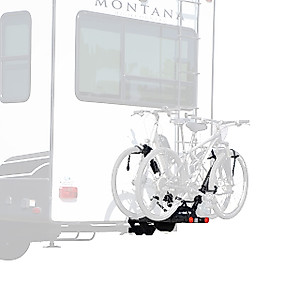 Let's Go Aero V-Lectric™ Fat PRO Two E-Bike Slideout V-Rack™ RV & Travel Trailer Approved (Model B00390)