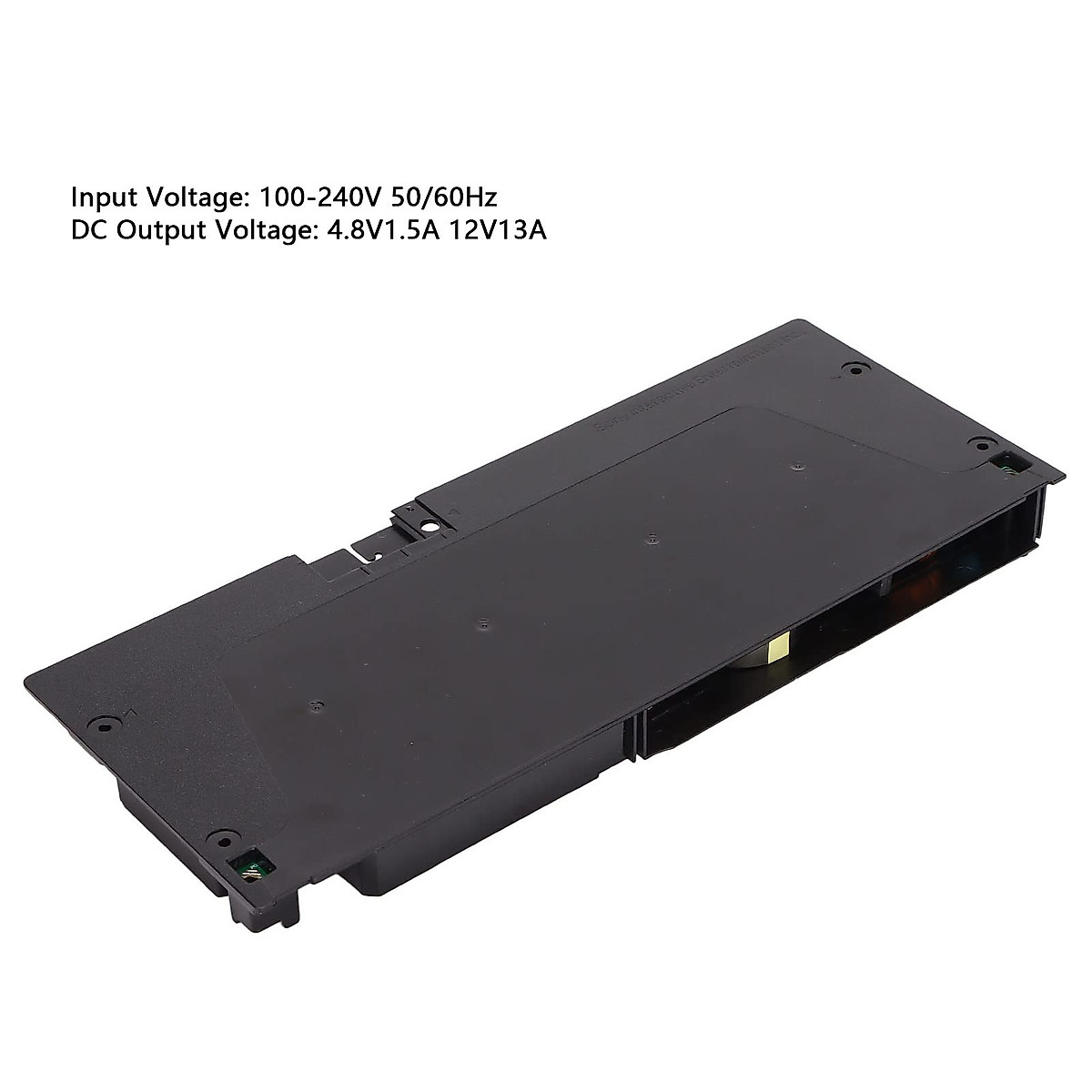 PUSOKEI Power Supply Adapter Replacement, PS4 Slim Power Supply Unit N15‑160P1A Power Supply Battery Unit Replacement Game Console Power Adapter for PS4 Slim 2000 Model