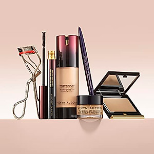 Kevyn Aucoin The Eyelash Curler: Easy use. Long-lasting curl of lashes effect. Wide opening. Stainless steel with two red lash cushions. Pro makeup artist tool for before & after mascara application