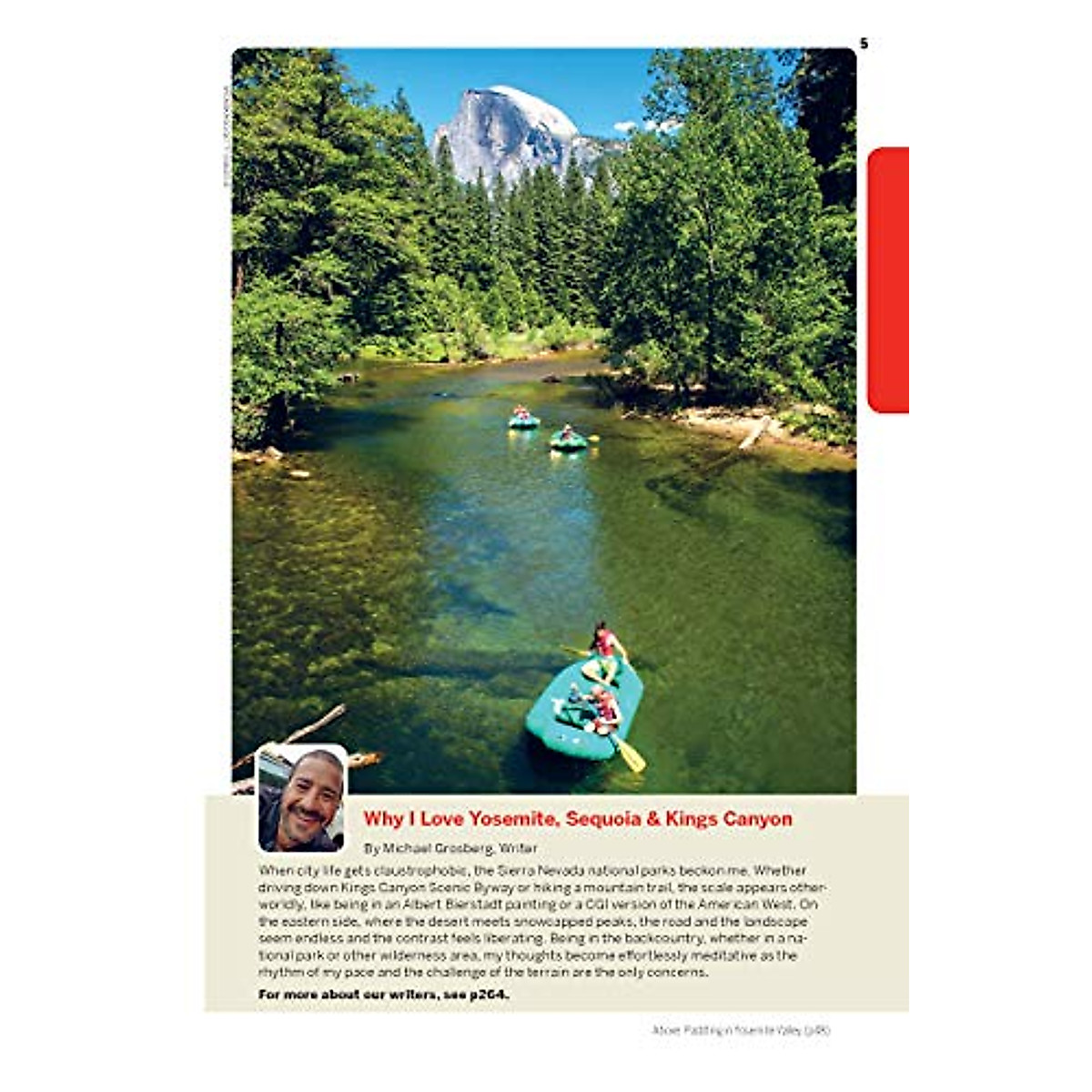 Lonely Planet Yosemite, Sequoia & Kings Canyon National Parks 6 (National Parks Guide)