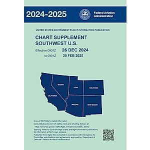 Chart Supplement Southwest U.S.