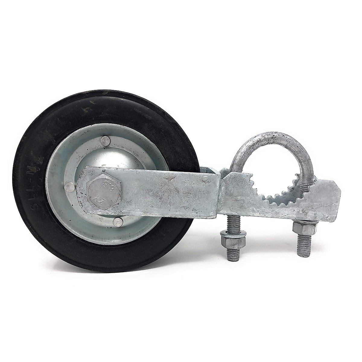 GATE Helper Wheel: for Chain Link Fence and Other Swing Gates with 1.5-2" Frames