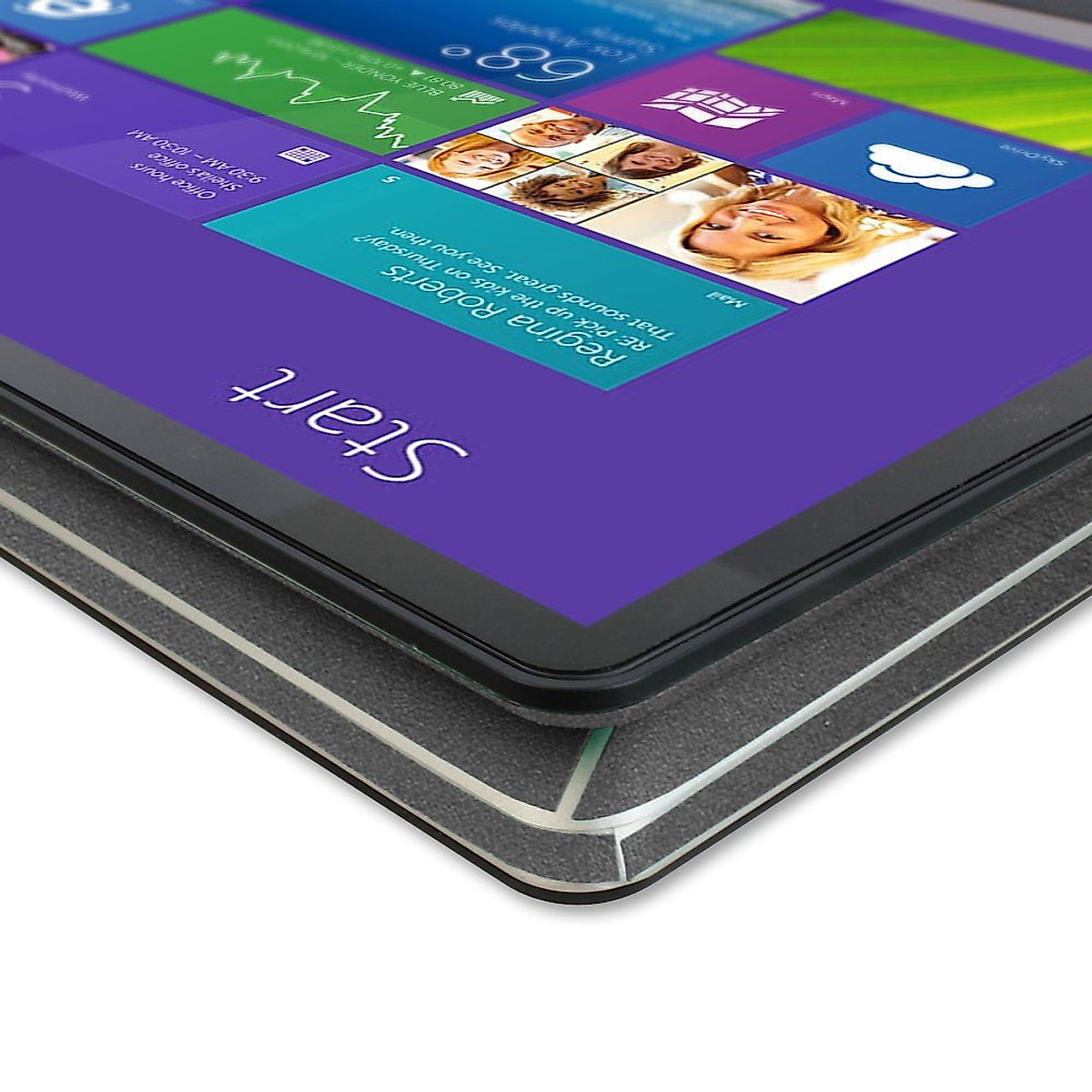 Skinomi Brushed Steel Full Body Skin Compatible with Toshiba Satellite Radius (2015, 15.6 inch)(Full Coverage) TechSkin with Anti-Bubble Clear Film Screen Protector