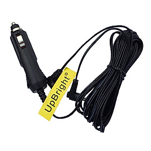 UpBright 9V -12V Car DC Adapter 2 Output Plug Tips Compatible with Insignia NS-P10DVD NS-P10DVD11 NS-P10DVD18 NS-DD10PDVD19 NSP10DVD11 NSP10DVD18 Dynex IS-PD7BL IS-PDVD10 ISPD7BL DVD Player Auto Power