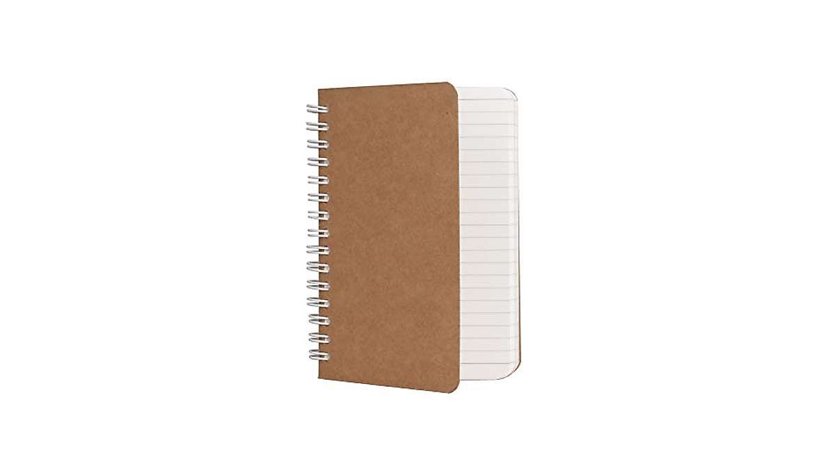 Shop TWONE 5-Pack Spiral Notebooks — Portable & Durable Journals