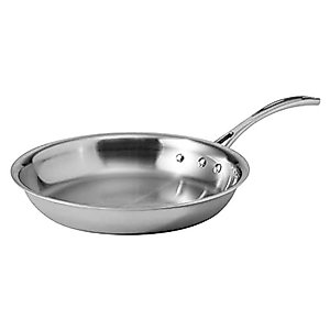 Calphalon Triply Stainless Steel 10-Inch Omelet Pan