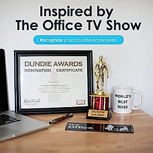 Dundie Award Trophy for The Office - 9.5 in