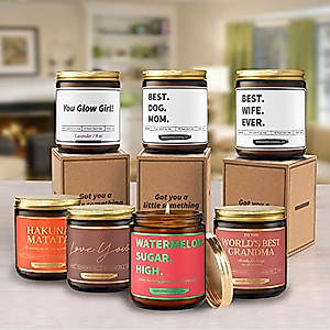 Best Niece Ever - 9oz Soy Candle ; Niece Christmas Gifts from Auntie, Cute Gifts for Niece from Aunt, Candles for Teen Girls Gift Ideas, Love You Gifts from Aunt, Birthday Gift for Niece