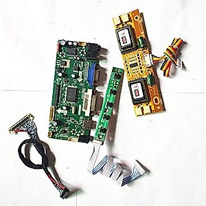 for LM190E03-B4N4/TLB1 12801024 19" M.NT68676 Display Controller Drive Card HDMI DVI VGA LCD Monitor Panel LVDS 30Pin CCFL Kit (LM190E03-TLB1)