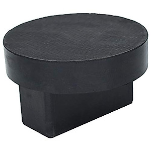 Car Rubber Jack Pad Frame Adapter Floor Slotted for Mercedes S CLK A M SLK B C E S GLC Jack Disk Pad Protector Tool Accessories