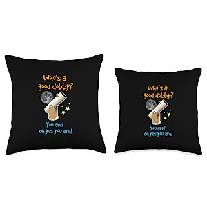 A Good Dobsonian Telescope Astronomy Throw Pillow